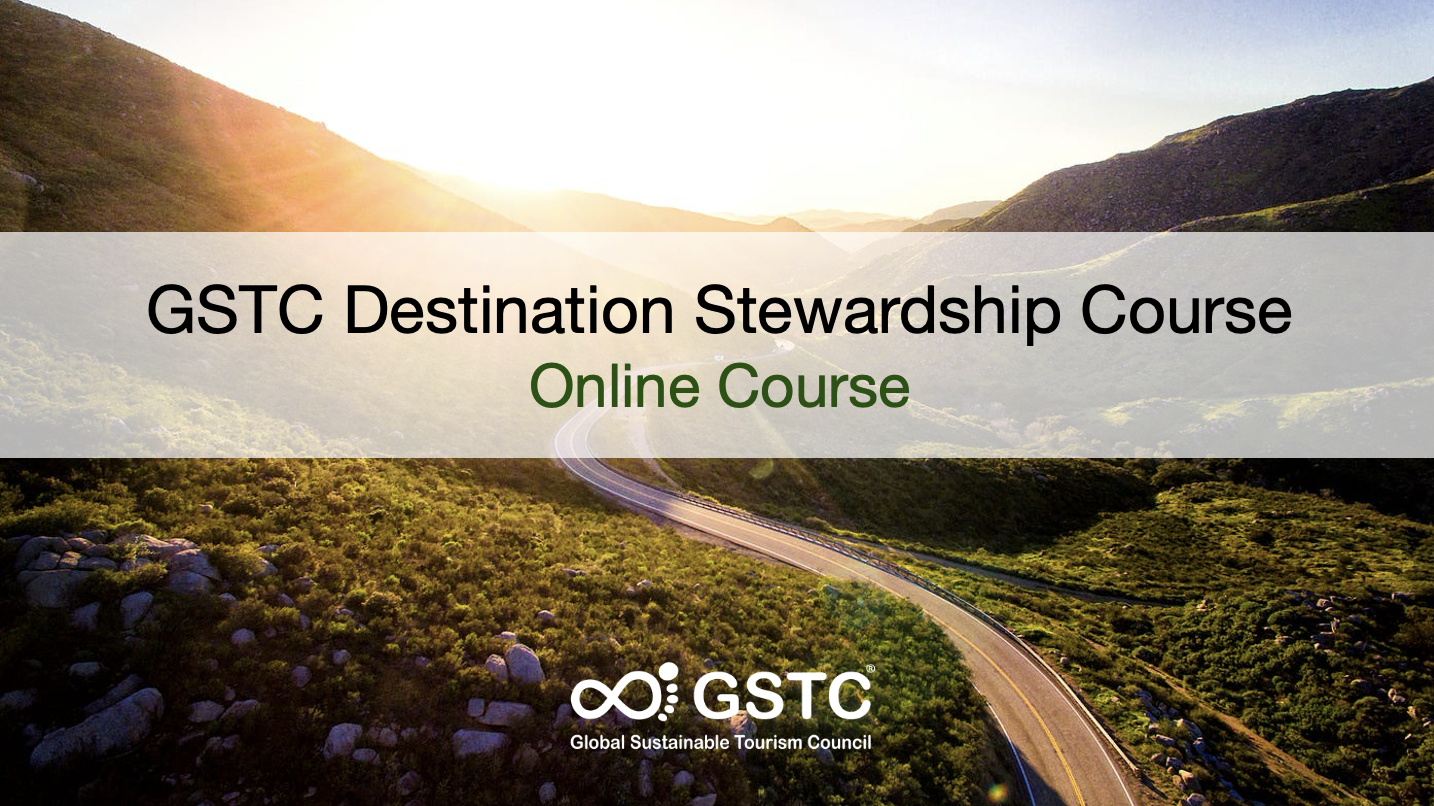 Destination Stewardship Course | GSTC